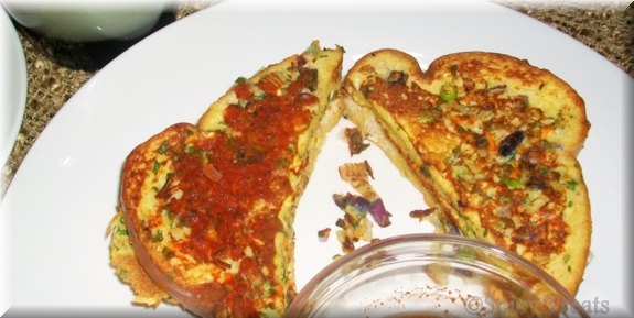 Spicy Treats: Spicy Bread Toast / Savory French Toast