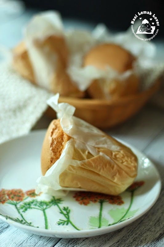 Nasi Lemak Lover: Chinese paper wrapped cupcakes 紙包蛋糕