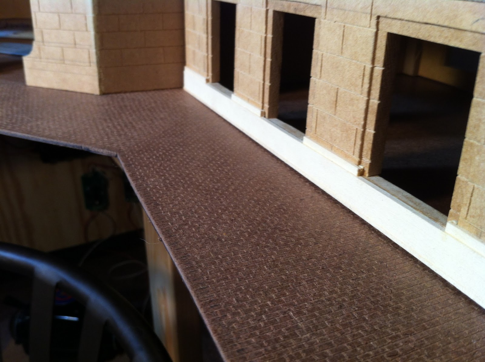 Zett's O Scale Train Layout