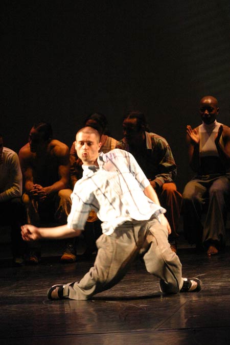 Danz Street: POPPING
