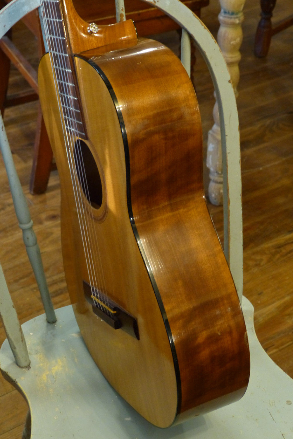 Jake Wildwood: 1966 Levin-made Goya G-10 Classical Guitar