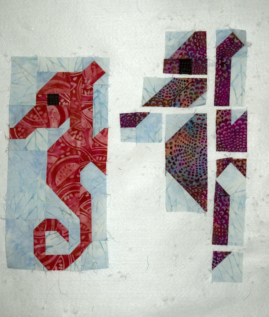 The Objects of Design: Left Facing Seahorse Tutorial