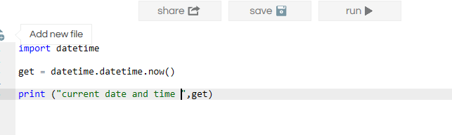Learn Python: Datetime module in python: Example with Explanation Learn Python: Datetime module in python: Example with Explanation