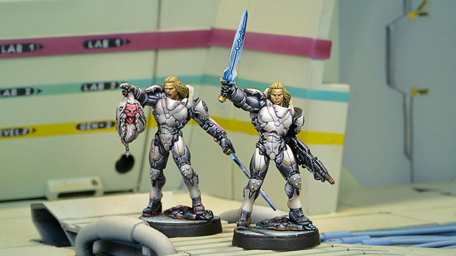 Wargame News and Terrain: Corvus Belli: Infinity Achilles 10th ...