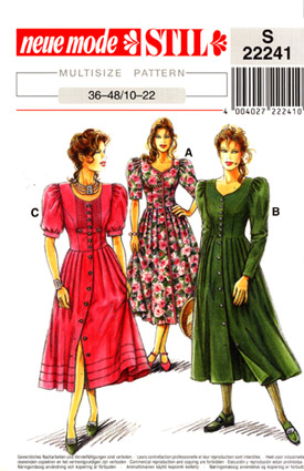 Home Living: Painting Inspired Sewing