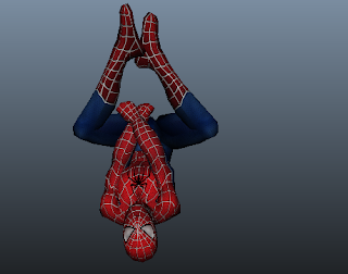 3DVA(WuEvan): Spiderman Poses