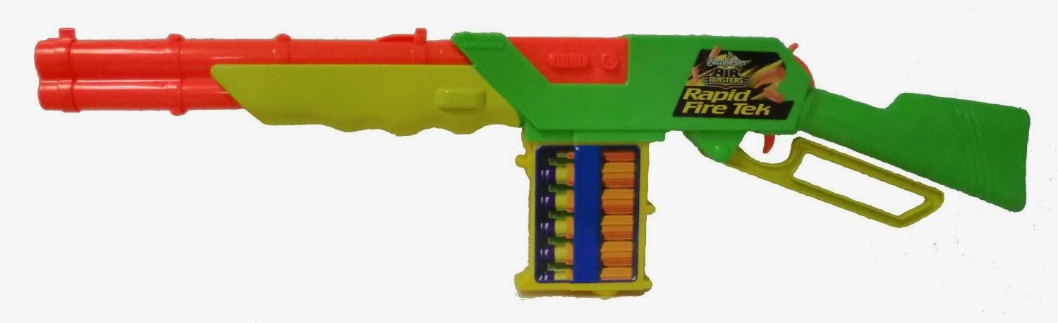Click Click BAMF: Zombie Strike Slingfire - 2014 New Blaster Reveal!