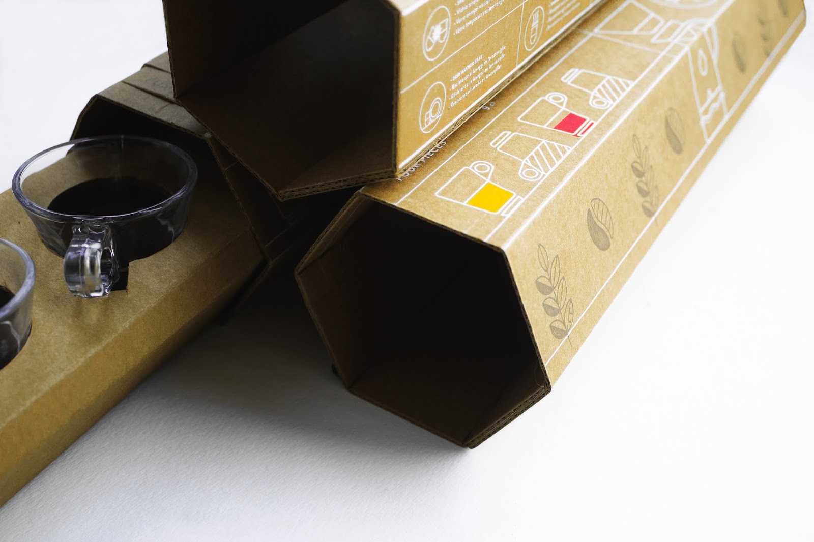 Breakable Glass Packaging Redesign ( Duralex ) – Packaging Of The World