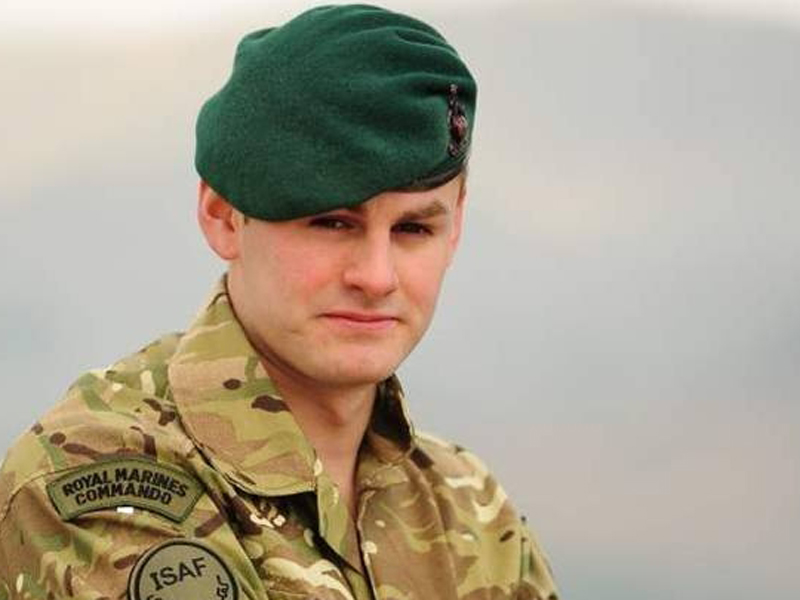 Assoluta Tranquillita: Some Gave All: Lance Corporal Martin Joseph Gill RM