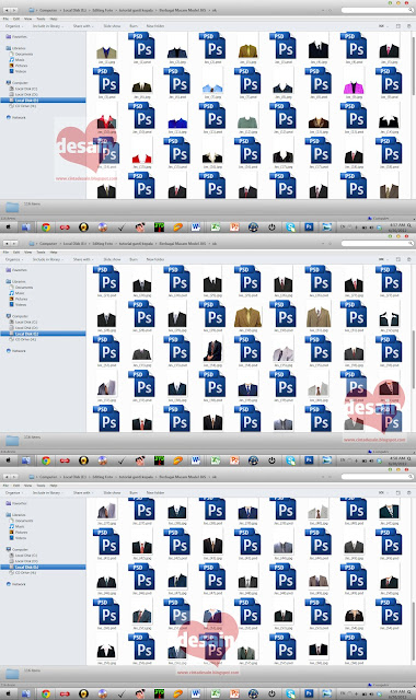 58 Template Jas Kerja Berbagai Model (Cewek dan Cowok) dalam Format ...