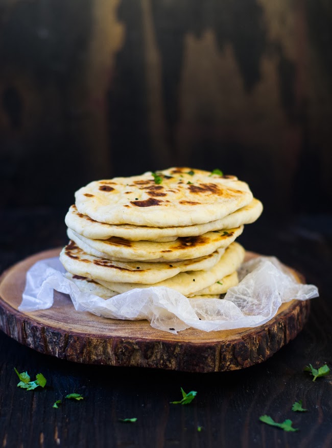 Mix and Stir: Naan