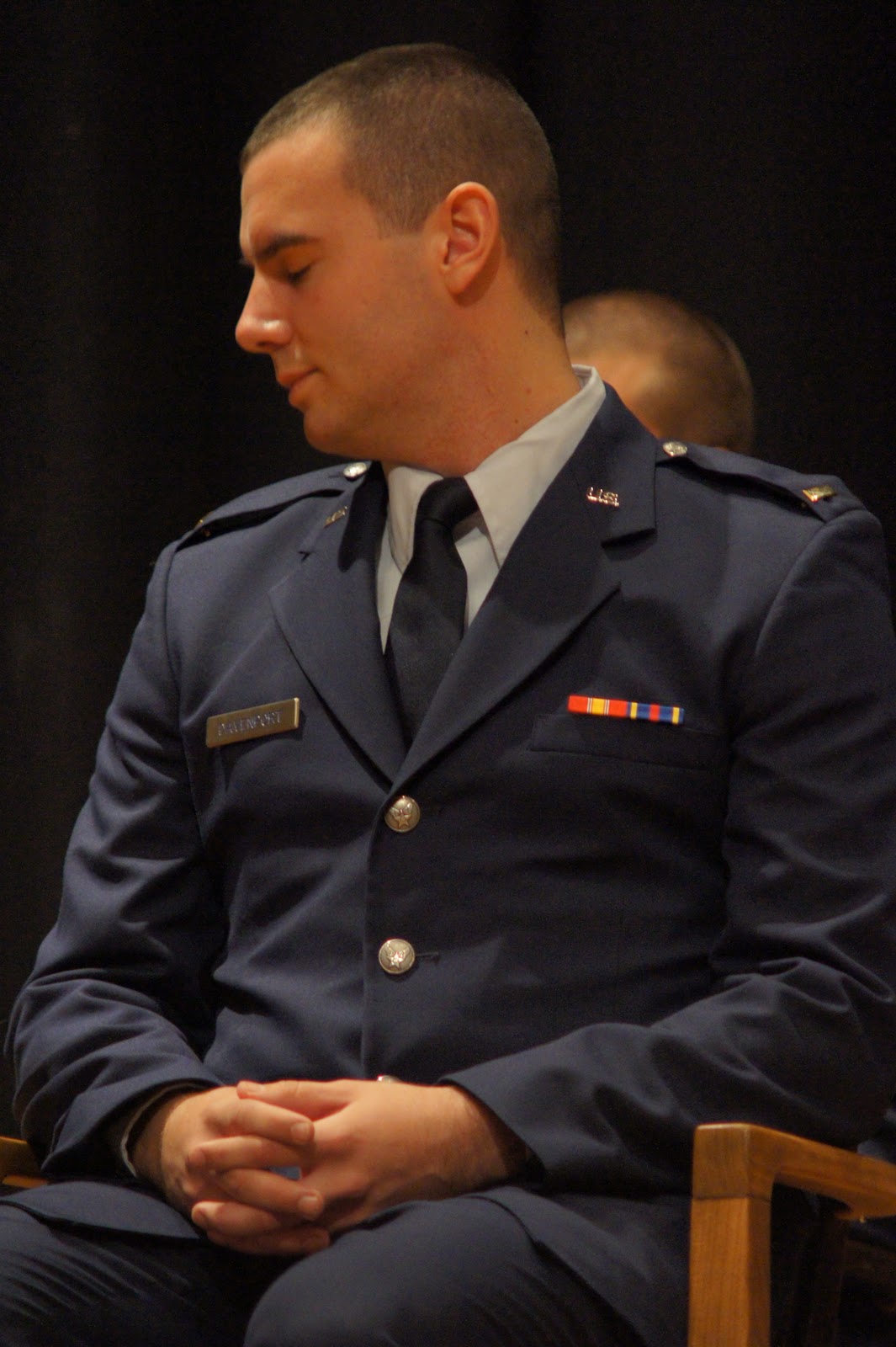 Made Alive With Christ: Air Force Commissioning Ceremony