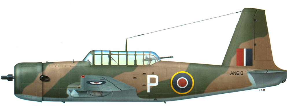 AirWarSoc blog: Plane of the Week: Vultee A-31 Vengeance