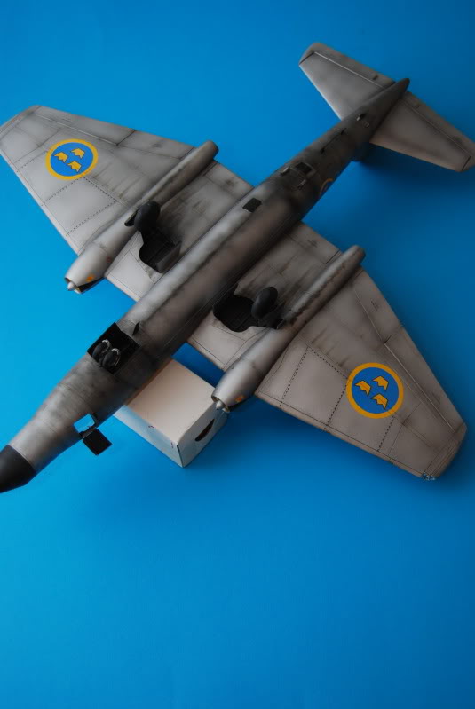 The Art of Styrene - Björns modeller: English Electric Canberra B.2 TP ...