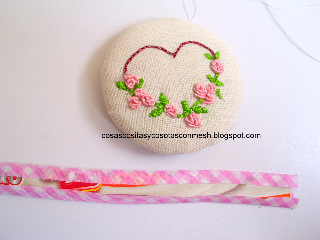 Bordado rococo paso a paso - Imagui