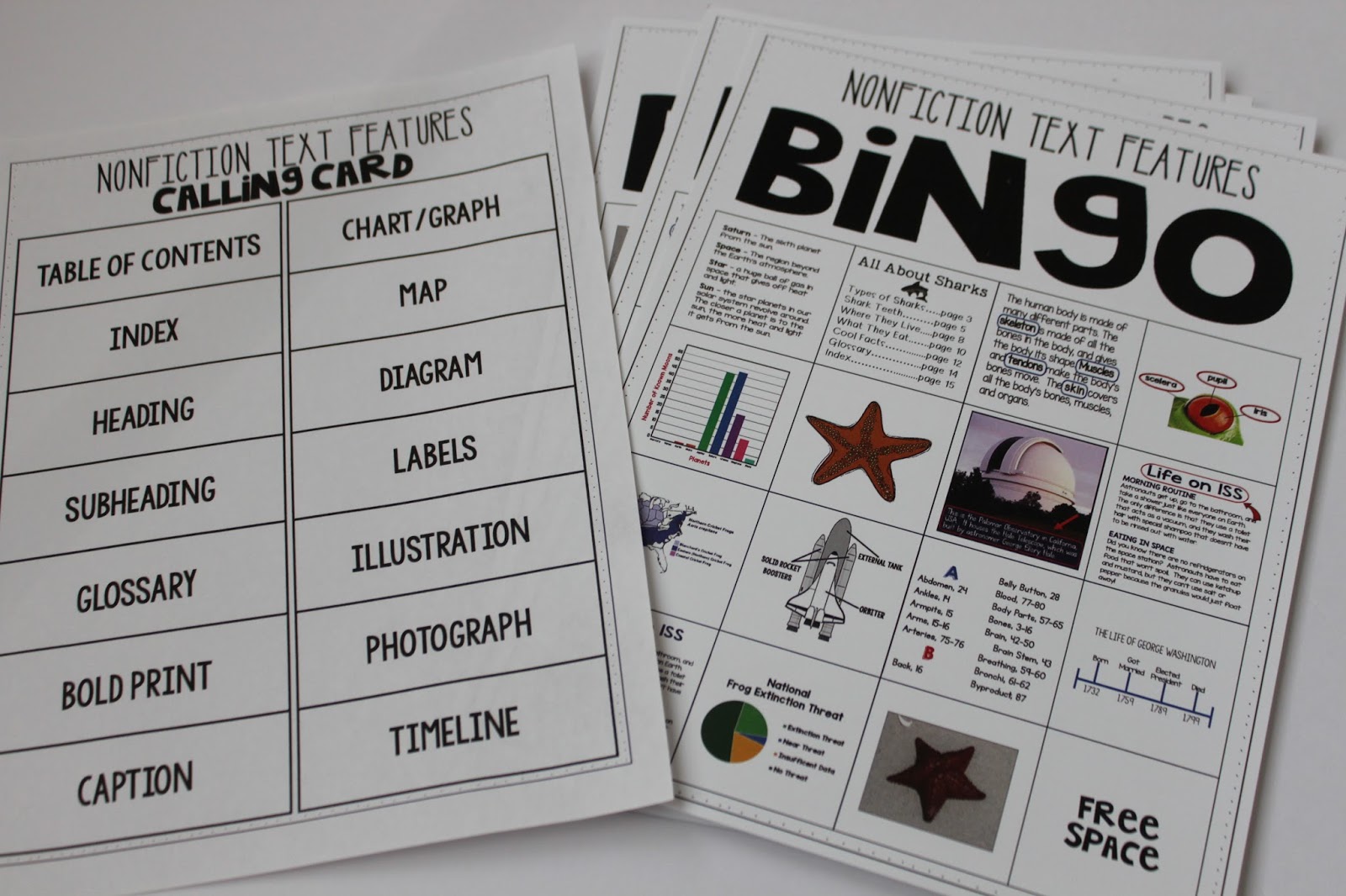 Teaching Nonfiction Text Features (Free Download Included! | Crazy for ...