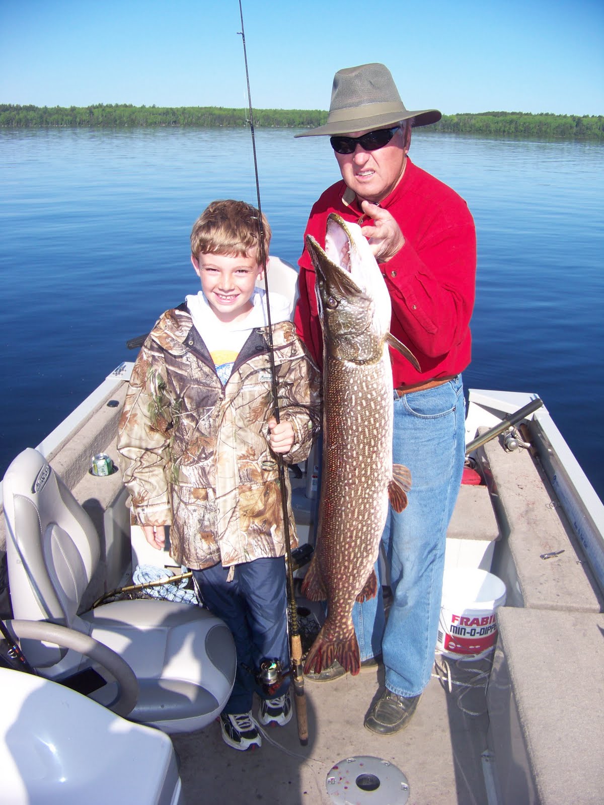 Live the Adventure: Great Fishing - Great Scenery - Great Fun