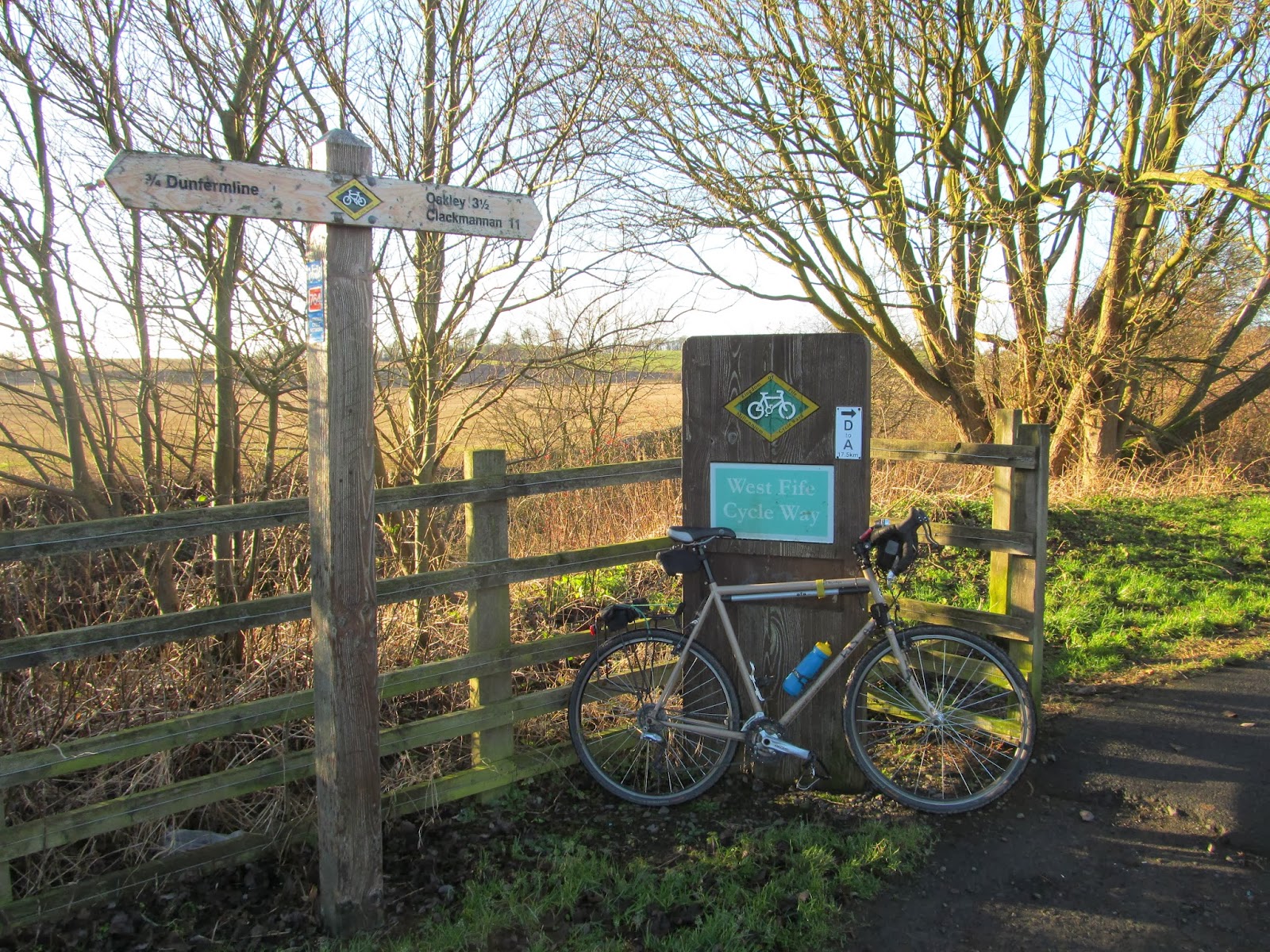 Ped's outdoor diary: West Fife Cycle Way