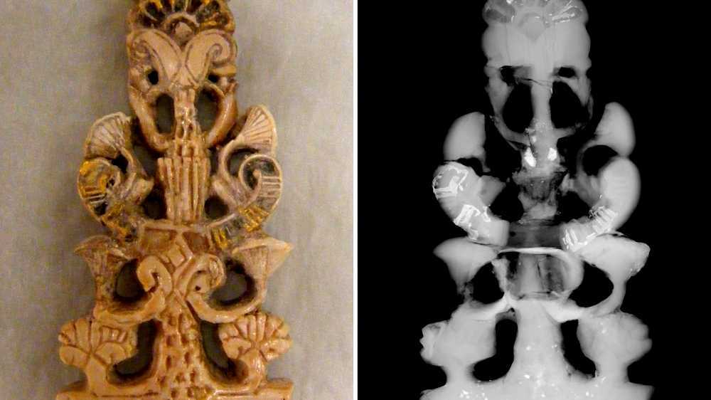 Conservation and restoration of ivory objects