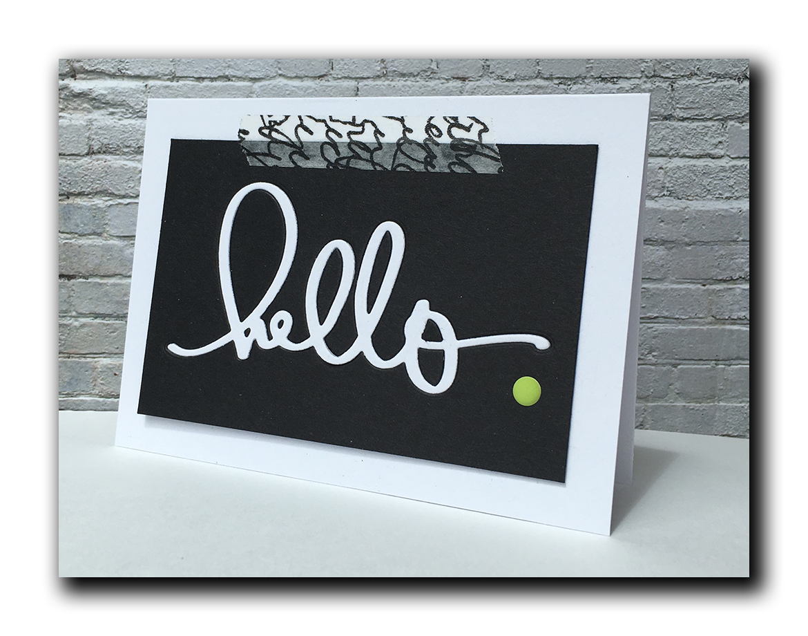 skrepsels: Hello met Daniëlle