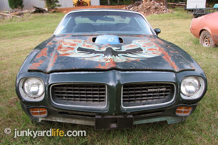 Junkyard Life: Classic Cars, Muscle Cars, Barn finds, Hot rods and part ...
