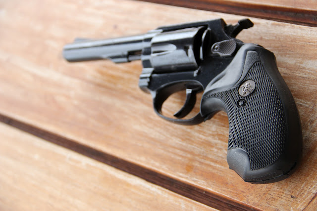 kittens and pitbulls: Costa Rican Gun Makeover - Before & After