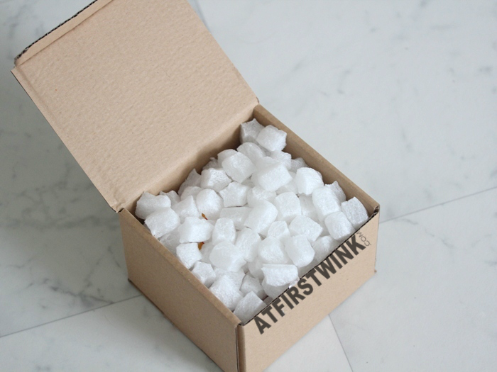 First impressions: Lush Bunty Pink gift