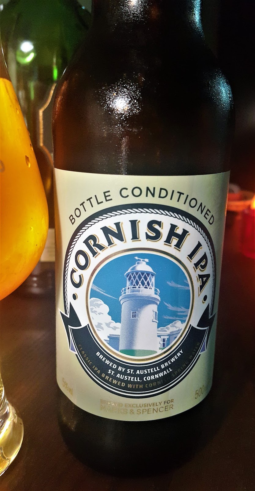 St Austell Brewery Cornish IPA