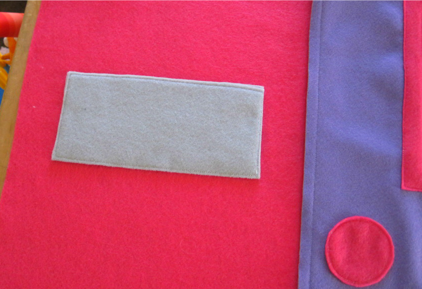 Card Table Felt Playhouse: Phase 1