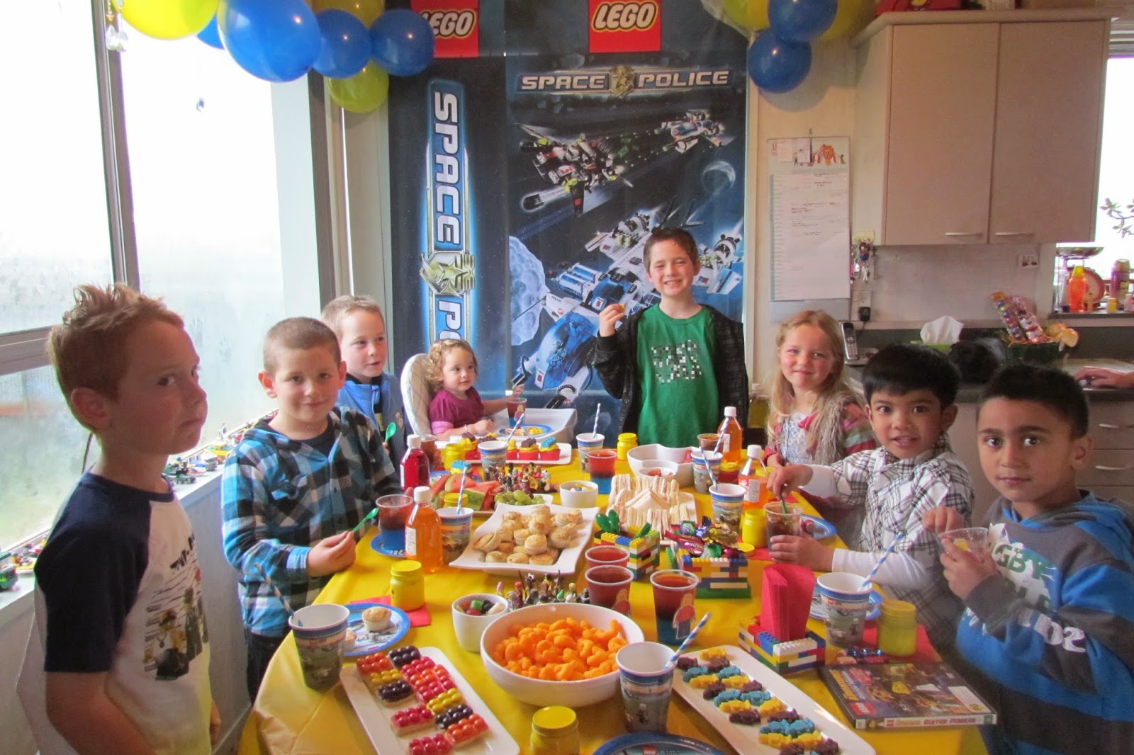 Penny's Parties: Lego Party