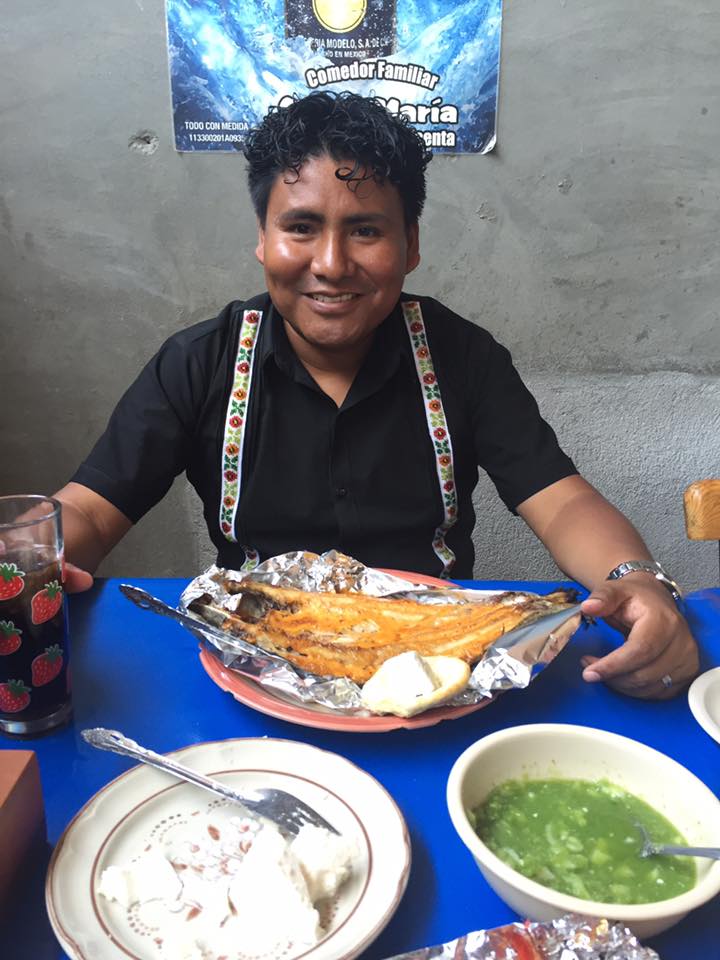 Gastronomía del Istmo de Oaxaca: Pescado al Horno ~ TEJER, DESTEJER Y ...