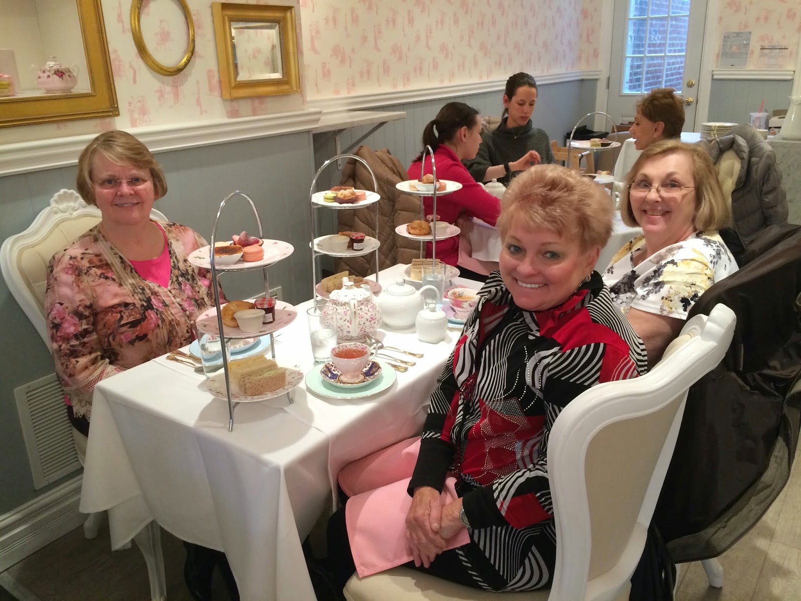 Relevant Tea Leaf: Afternoon Tea at Lady Camellia's