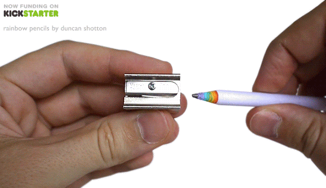 Rainbow Pencils | Spicytec