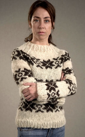 Ravelry: YARNSPOTTING's Forbrydelsen Sweater