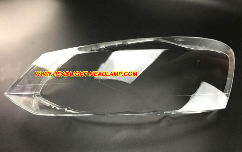Headlight Headlamp Parts: 2009-2015 Volkswagen Polo MK5 Headlight Lens ...