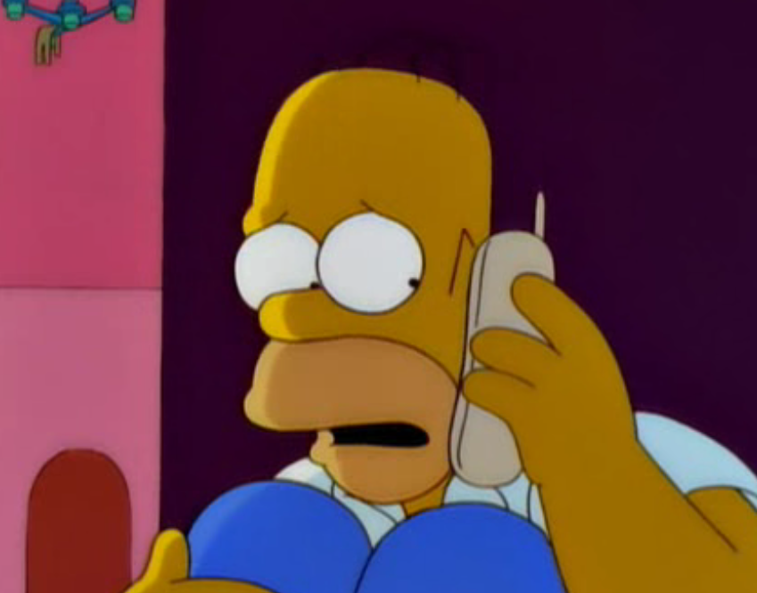 people talking on the 'phone