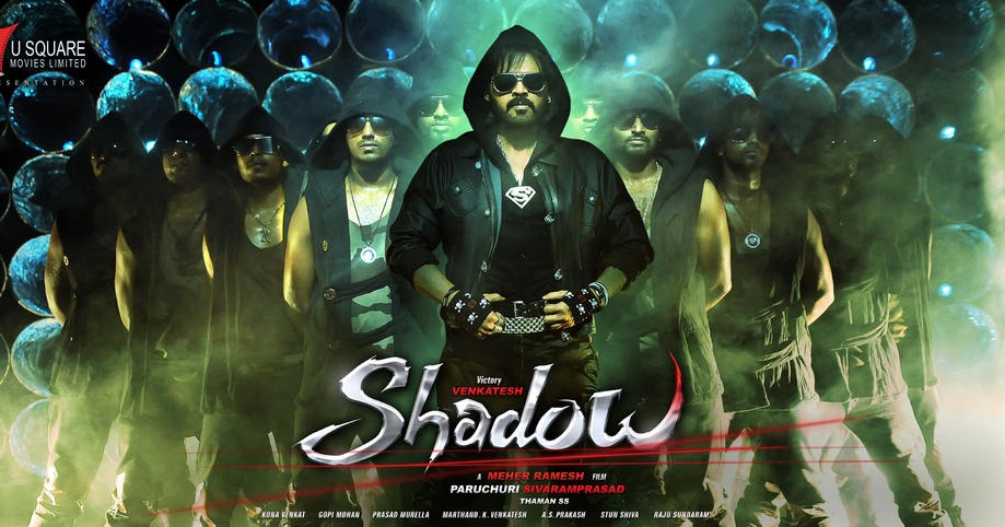 Victory Venkatesh's Shadow First Look Wallpapers