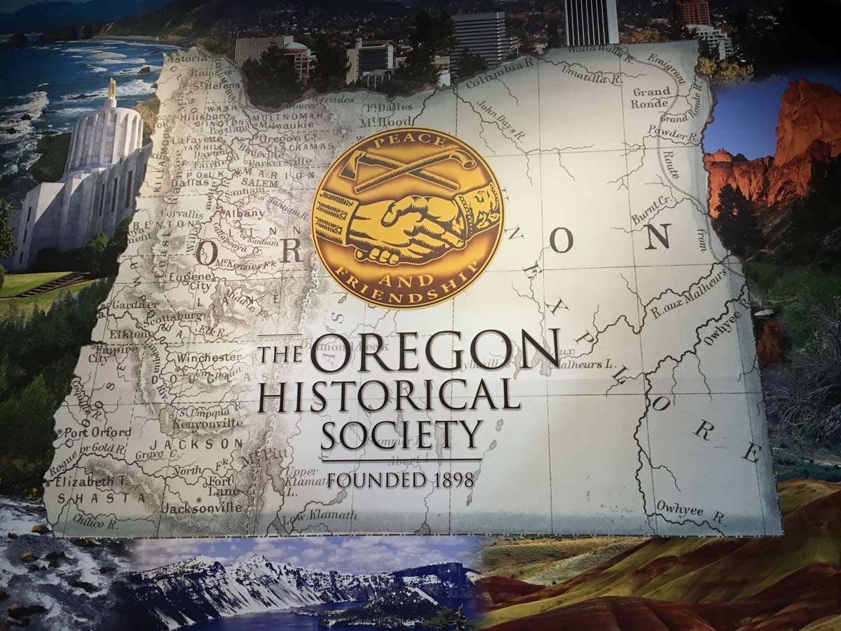 Melles Welt: Oregon Historical Society Museum
