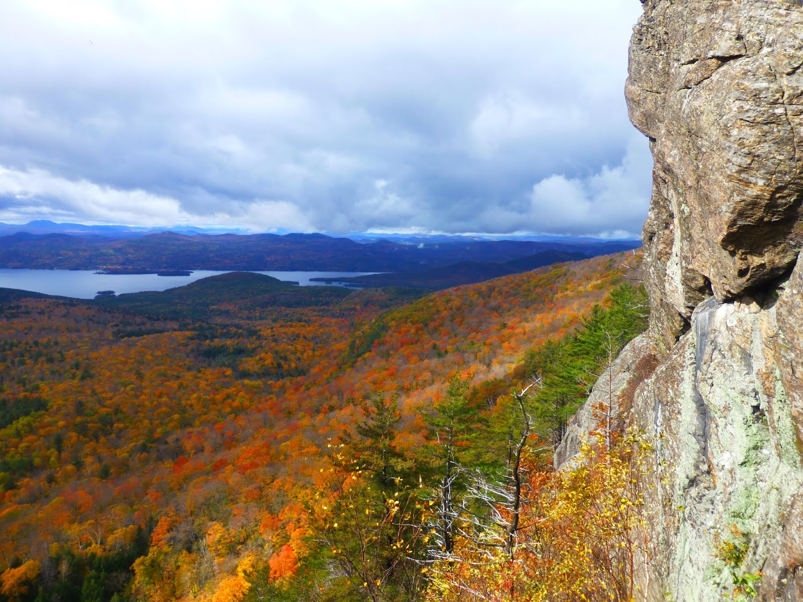 Off on Adventure: Sleeping Beauty Mountain and Bumps Pond - Lake George ...