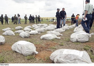 Desatres y Derecho Humanitario: Caso La Masacre de Mapiripán