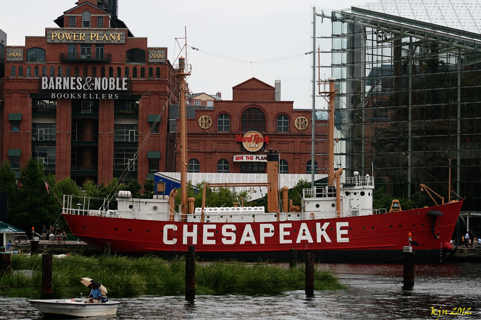 The Outskirts of Suburbia: US Lightship Chesapeake