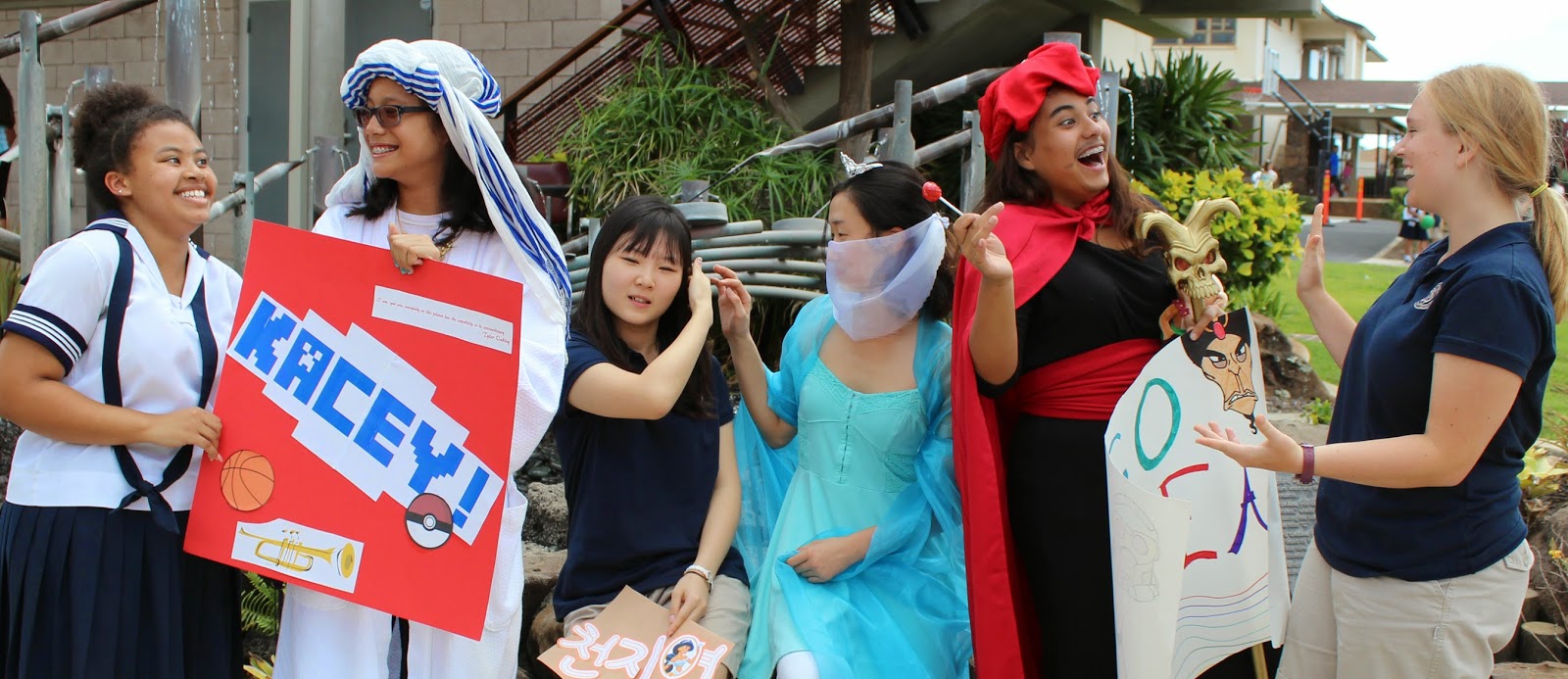 Sacred Hearts Academy - The Blog: Freshman Initiation Week at Sacred ...