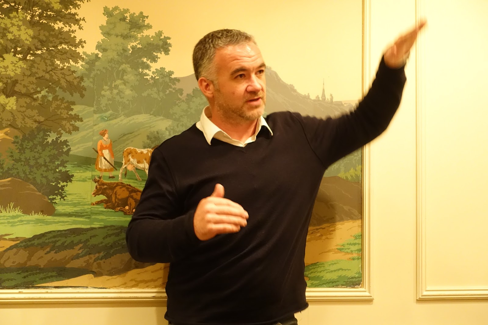 schiller-wine: Winemaker Dinner with Nicolas Rossignol, Domaine ...