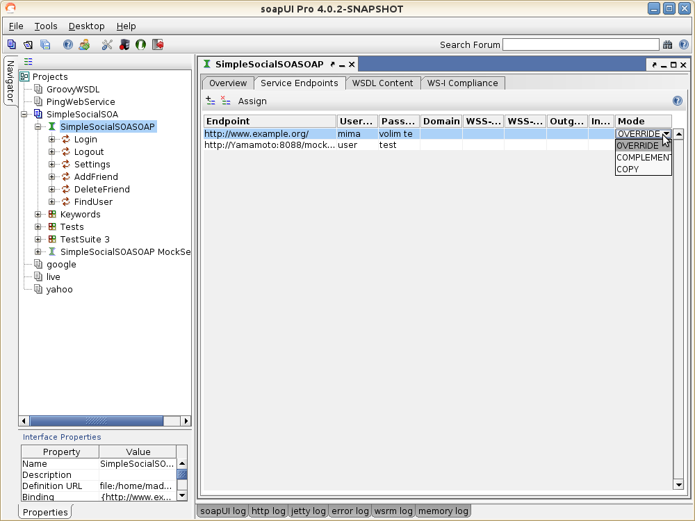soapUI & HTTP Authentications ( part one ) | Are you for a hot cup?