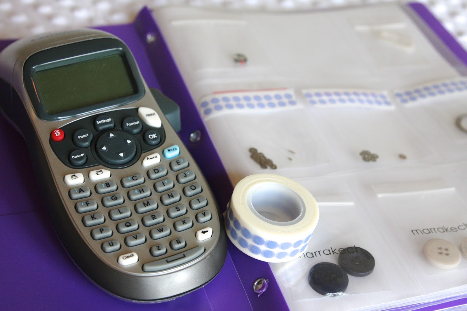 Spare Button & Thread Organizer - Simply Organized