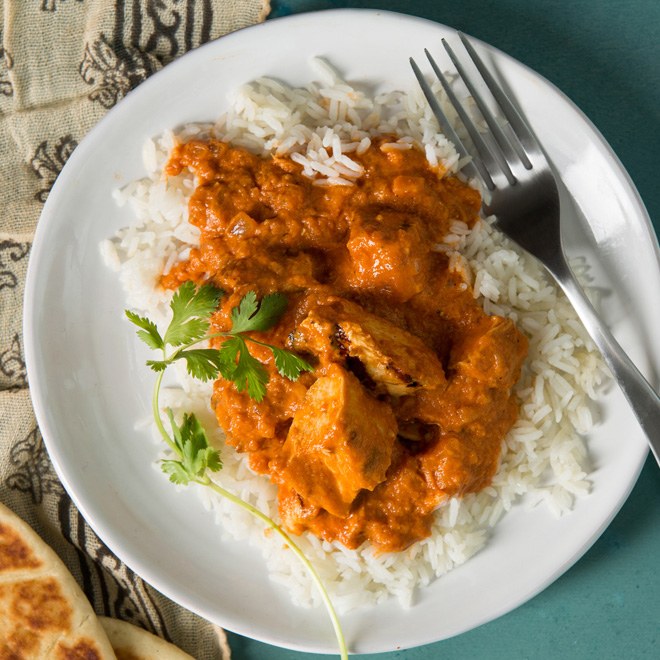 Life Without Alu?: Chicken Masala