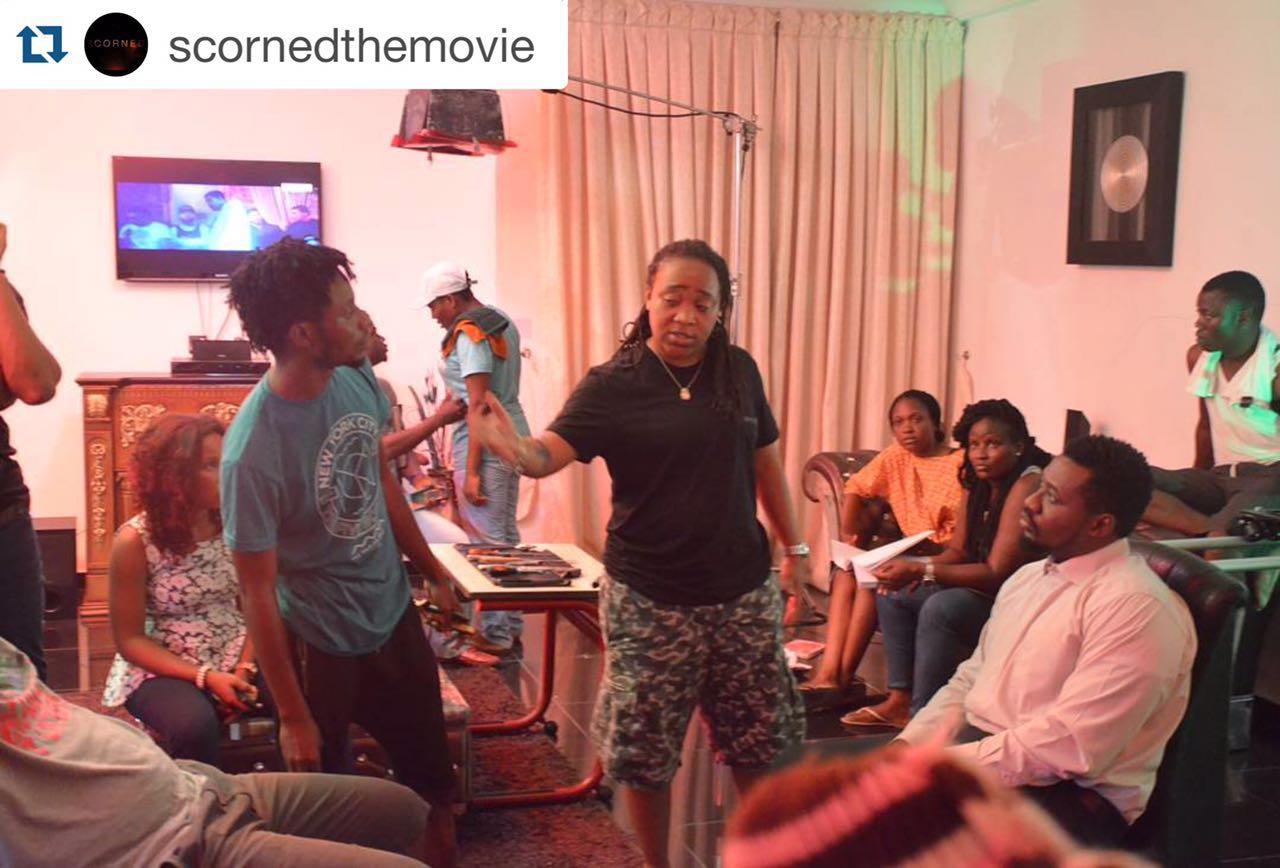 See trailer, behind the scenes pictures and posters for the movie, Scorned