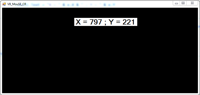 VB.Net Get Mouse Coordinates - C#, JAVA,PHP, Programming ,Source Code VB.Net Get Mouse Coordinates - C#, JAVA,PHP, Programming ,Source Code