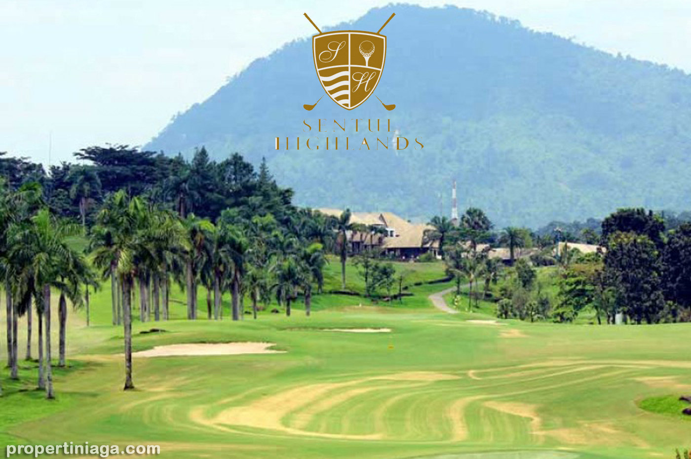 Sentul City Property: Sentul Highlands Golf Course, Sentul City