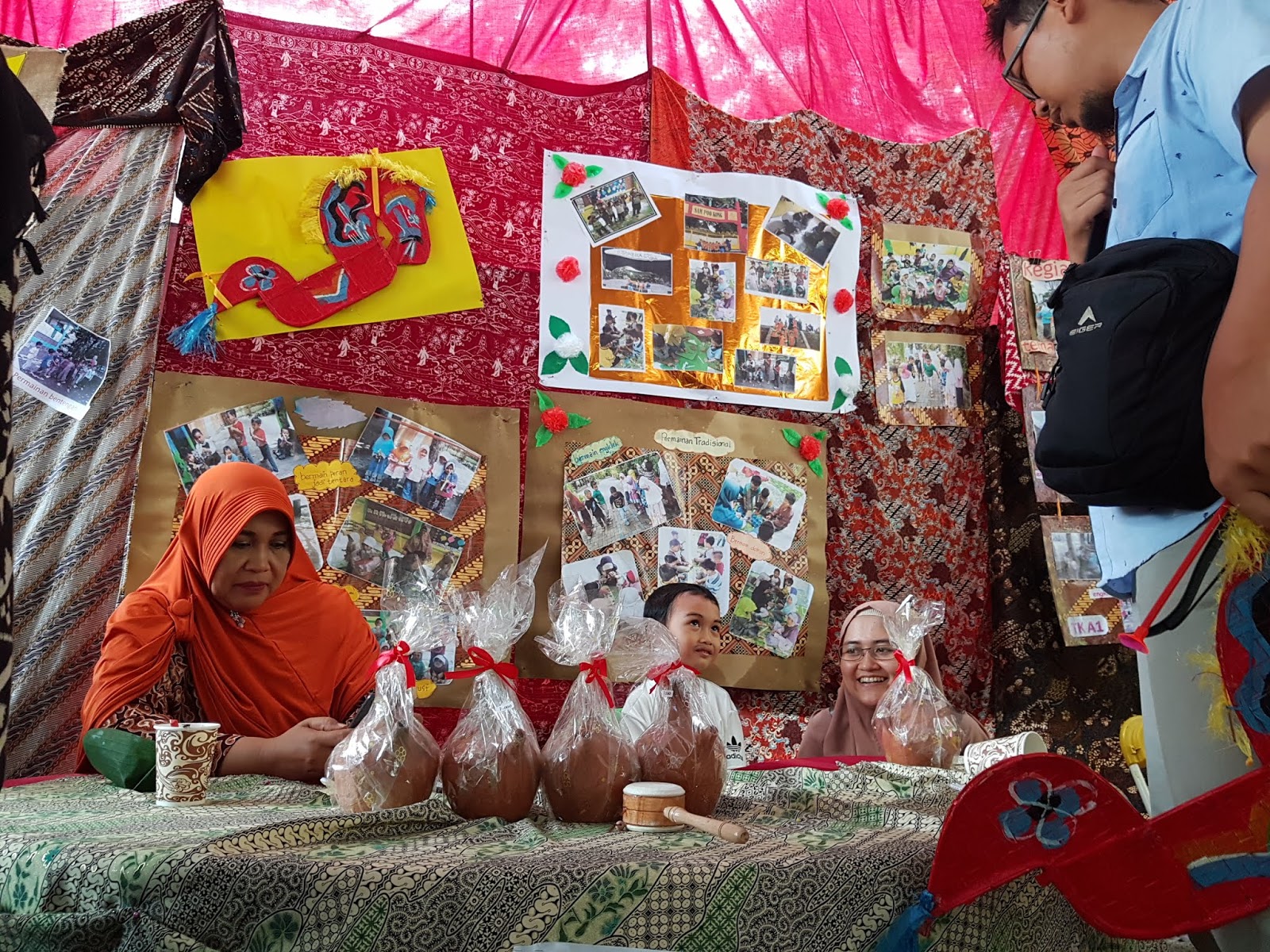 wonderful live: Puncak Tema Sekolah Alam Ar Ridho Semarang